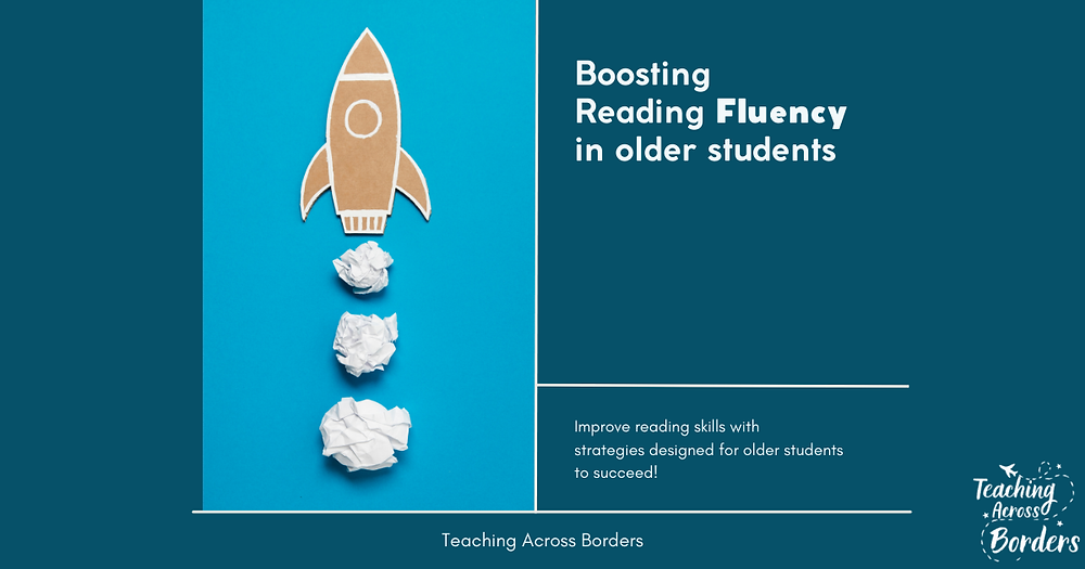 Boosting Reading Fluency in Older Kids: Fun & Engaging Solutions! 📖