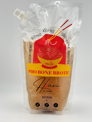 Frozen Pho Bone Broth 1000ml | Hanoi At Home Foods