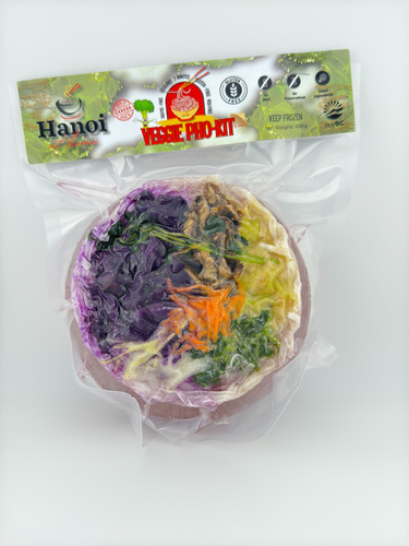 Frozen Veggie Pho-Kit | Hanoi At Home Foods