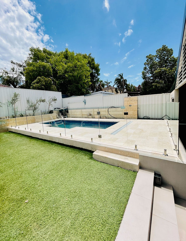 Glass Pool Fence Perth | Glass Fence Design | Western Australia
