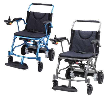 Fold and Go Power Chair | ROC Mobility
