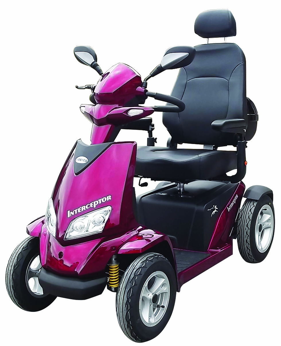 Large Mobility Scooters | ROC Mobility