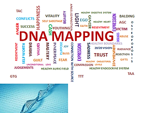Dna Mapping | World Map 07