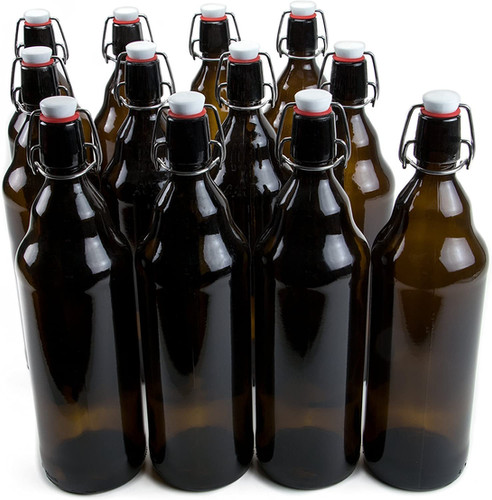 1L Swing top cap bottles (Imported) | MyBrewery