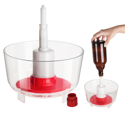 The Vinator (Bottle Sanitizing tool) | MyBrewery