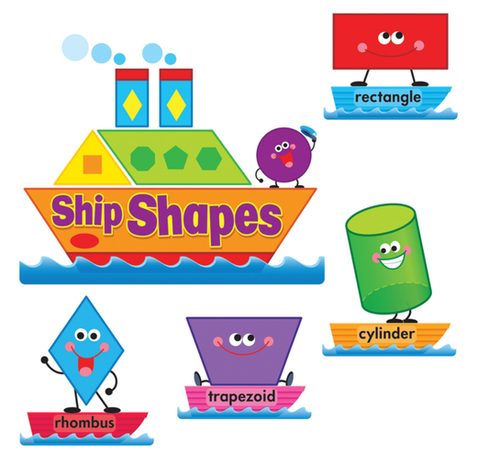 SHIP SHAPES & COLORS BB SET | Create It Supply St