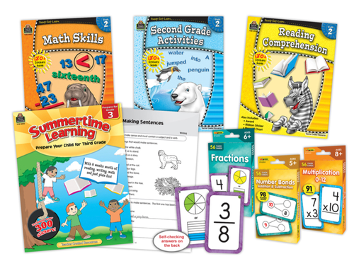 LEARNING AT HOME GRADE 2 KIT | Create It Supply St