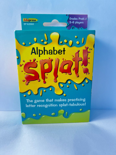 Splat, Alpabet | Create It Supply St