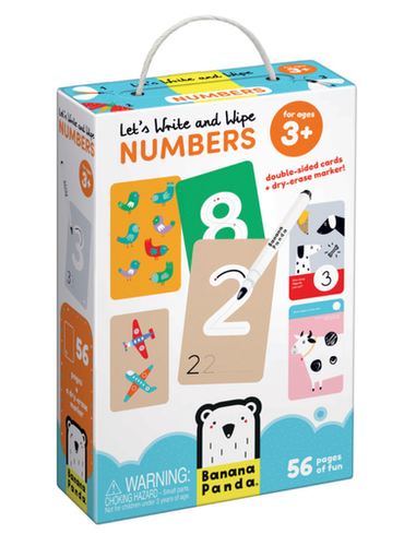 Let’s Write and Wipe Numbers | Create It Supply St