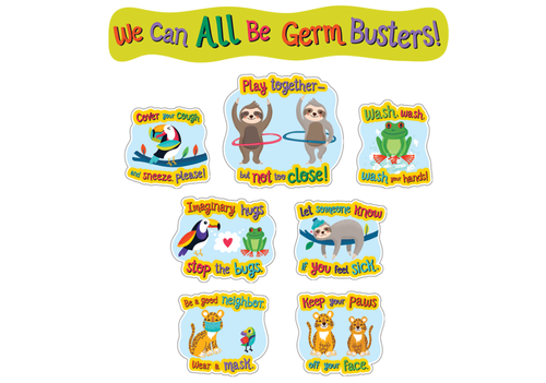 ONE WORLD GERM BUSTERS BB SET | Create It Supply St