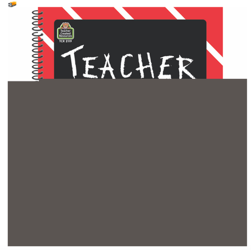 TEACHER RECORD BOOK CHALKBOARD | Create It Supply St