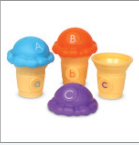 Mini Letter Scoops | Create It Supply St