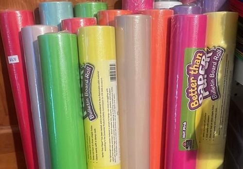 Better than Paper Bulletin board rolls | Create It Supply St