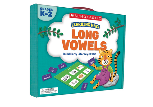 LEARNING MATS LONG VOWELS | Create It Supply St