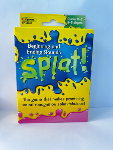 Splat, Beginning and Ending sounds | Create It Supply St