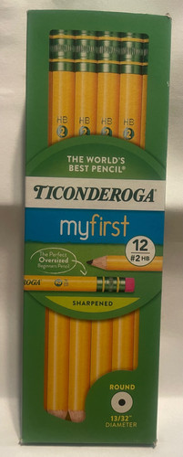 Ticonderoga My First Pencil | Create It Supply St