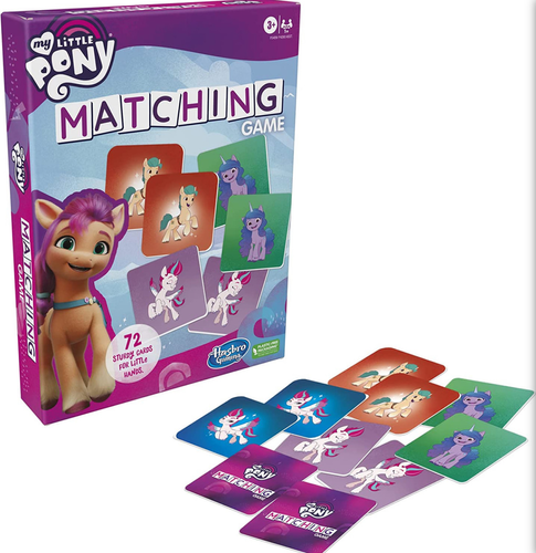 Hasbro Licensed Matching Game Assortment My Little Pony | Create It ...