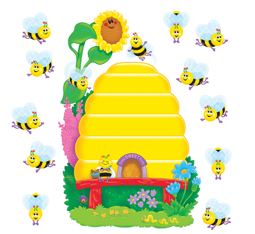 BB SET BUSY BEES JOB CHART PLUS | Create It Supply St