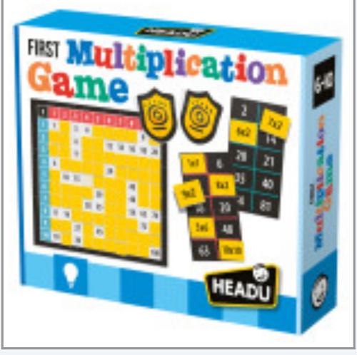 First Multiplication Game | Create It Supply St