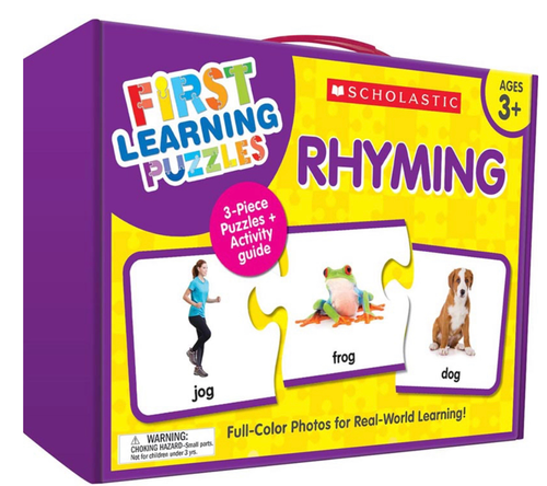 FIRST LEARNING PUZZLES RHYMING | Create It Supply St