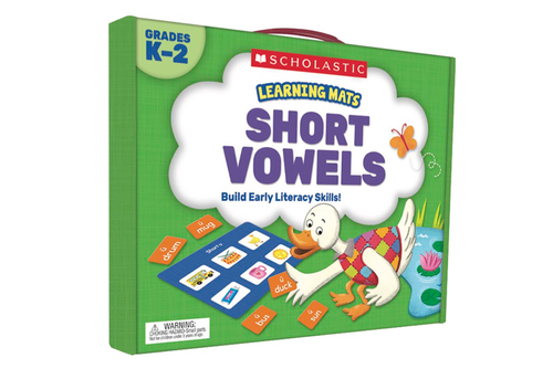 LEARNING MATS SHORT VOWELS | Create It Supply St
