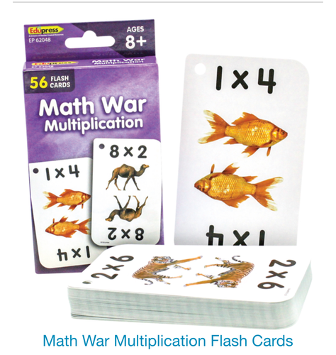 Math War Multiplication | Create It Supply St