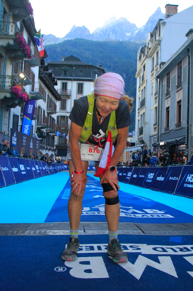 UTMB 2022 171km / 10,000m of elevation.