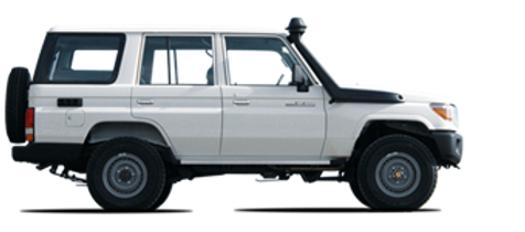 TOYOTA SERIE 7 homologué France | sealandsafari