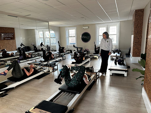Gosforth Springs Studio Reformer Pilates | pilates | 117 High St ...