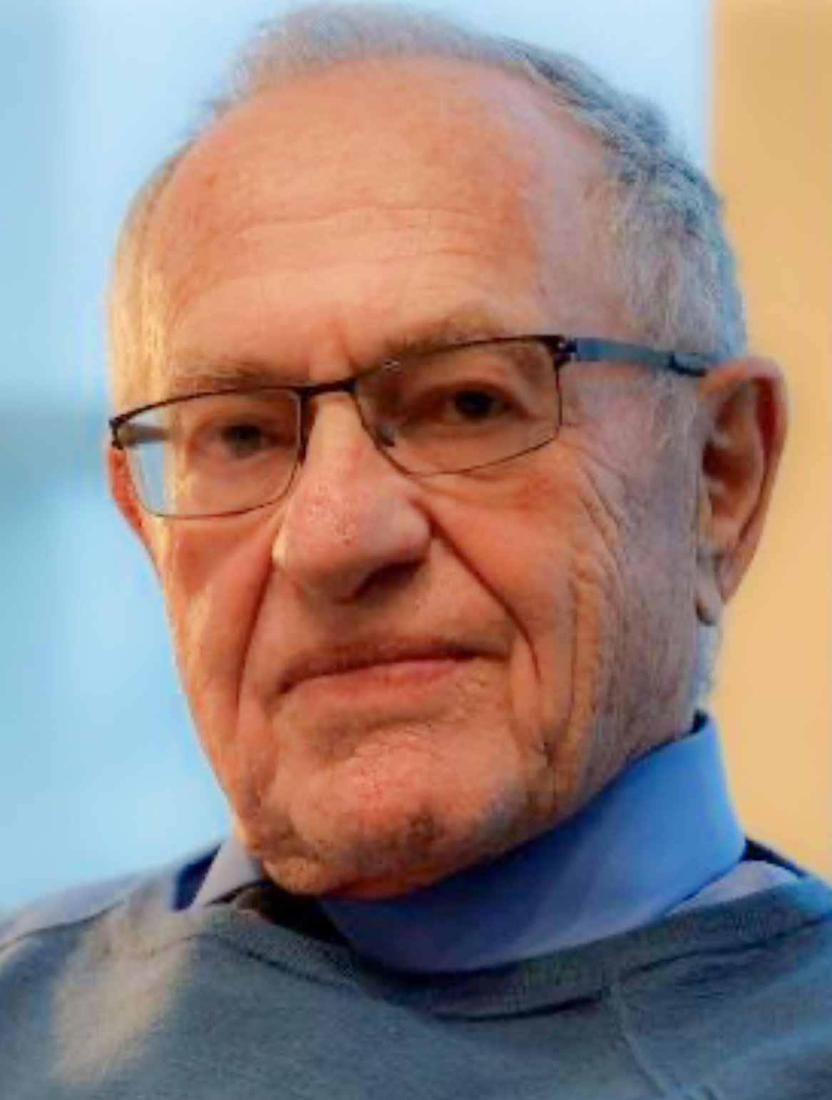 ALAN DERSHOWITZ | My Elevator Pitch For God