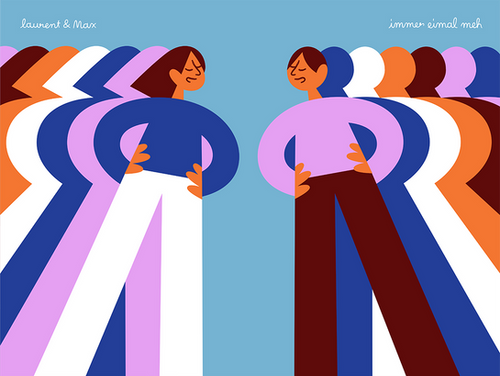 Laurent & Max - Immer Eimal Meh [CD] | Lauter Kollektiv