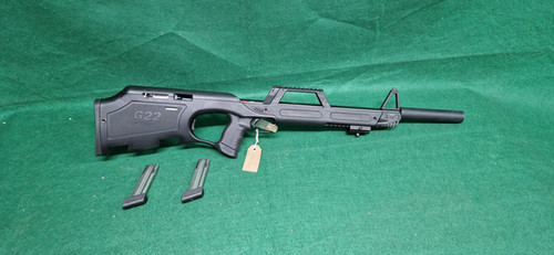 Walther G22 .22 S/A rifle | Jeff Stephens