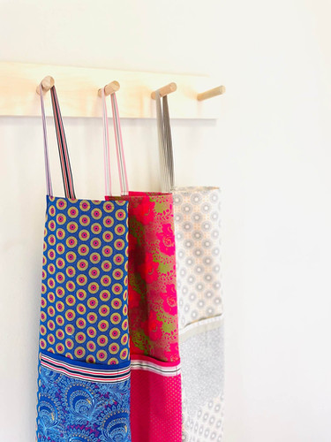 Shweshwe apron | My Love For Africa