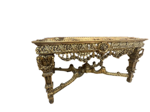 Ornate Italian MOP Inlay Table | Belle Arte Galleria
