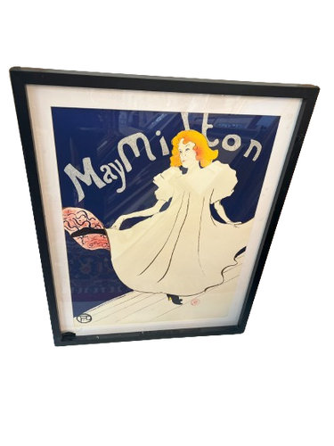 “May Milton” by Henri de Toulouse-Lautrec | Belle Arte Galleria