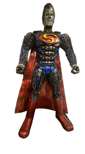 Superman Transformer | Belle Arte Galleria