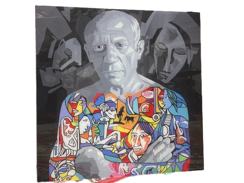 “Picasso” by Gerardo Mendez P. | Belle Arte Galleria
