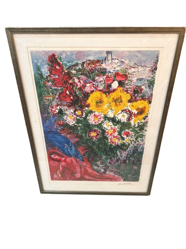 “Les Soucis” by Marc Chagall | Belle Arte Galleria