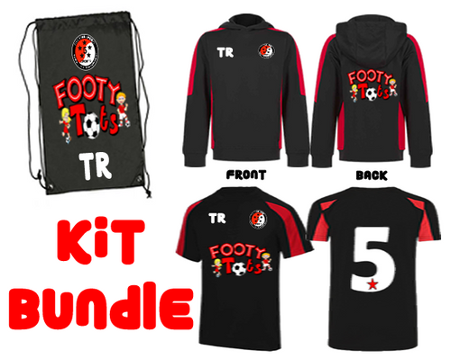Footy Tots Kit Bundle | Five Star Sports