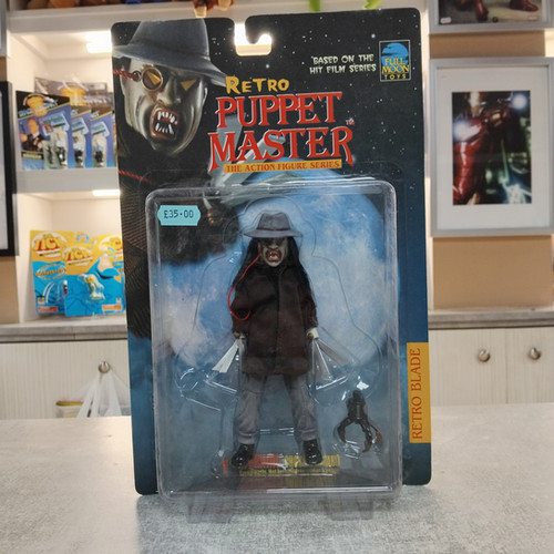 Retro Puppet Master - Retro Blade | RETRO BRISTOL