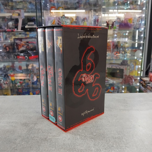 The Omen Trilogy Box Set - VHS | RETRO BRISTOL