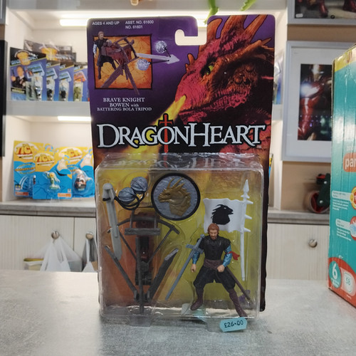 Dragonheart - Brave Knight Bowen | RETRO BRISTOL