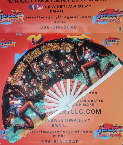 Clacking Fans | SWEET IMAGERY