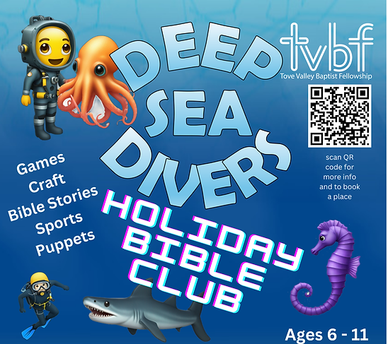 TVBF | Tove Valley Baptist Fellowship | Towcester