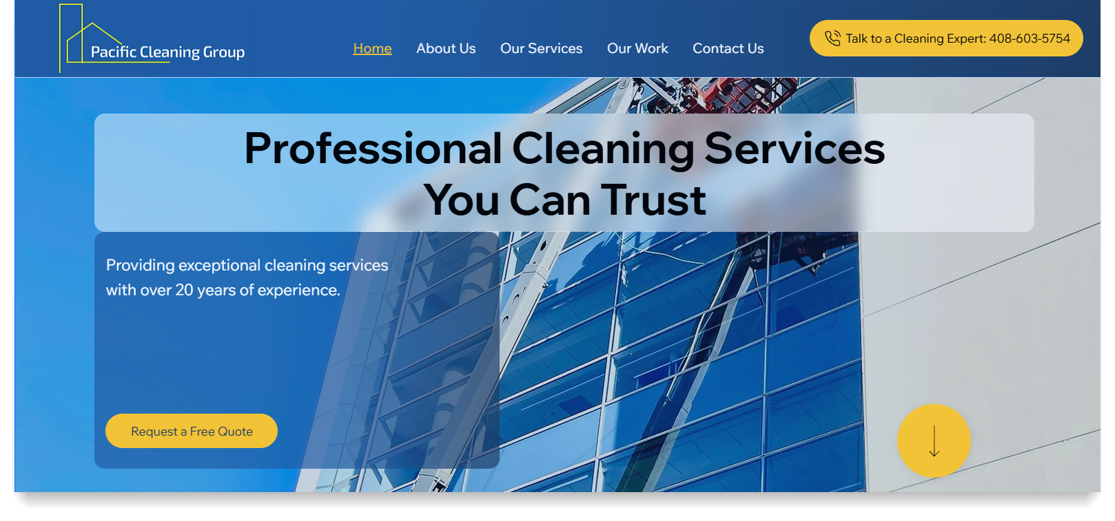 Pacific Cleaning Group | About Us - Trusted Cleaning Experts in San Jose, CA.