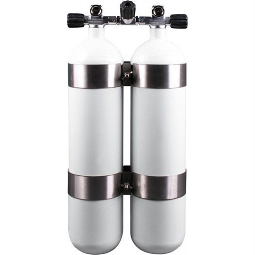 Steel 2x7 232, v4tec bands, isolation manifold Twin Cylinders ...
