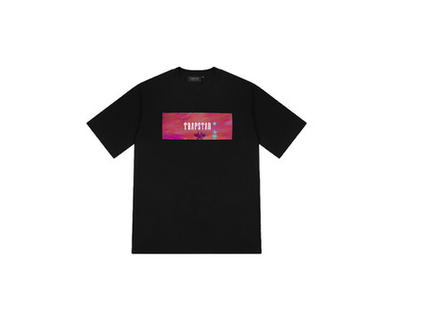 Trapstar x Dave box logo Tee Black | InHand