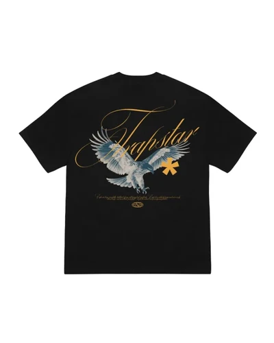 Trapstar Eagle T-Shirt [Black] | InHand