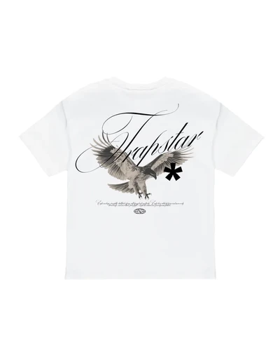 Trapstar Eagle T-Shirt [White] | InHand