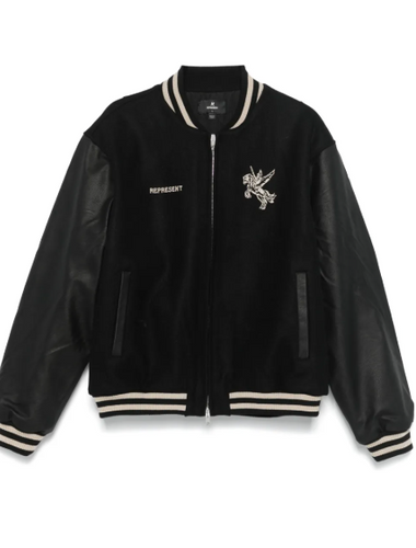 Represent Mascot Wool Varsity Jacket | InHand